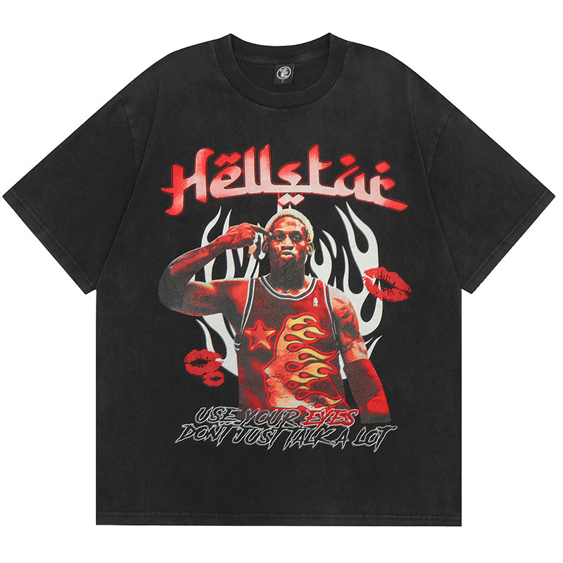 Hellstar Dennis Rodman T-Shirt – STYASS