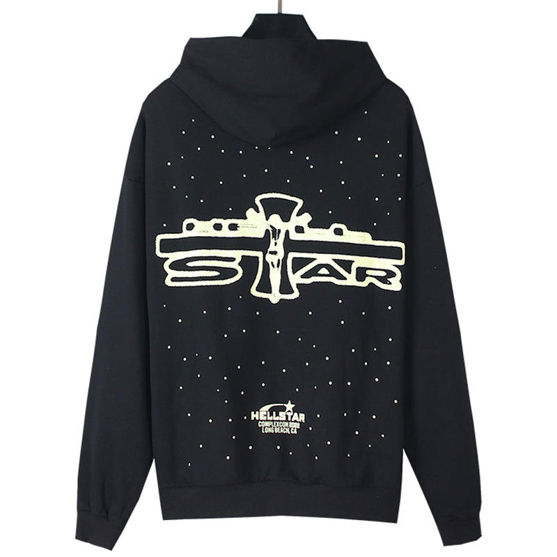 Hellstar Complexcon Black Hoodie – STYASS